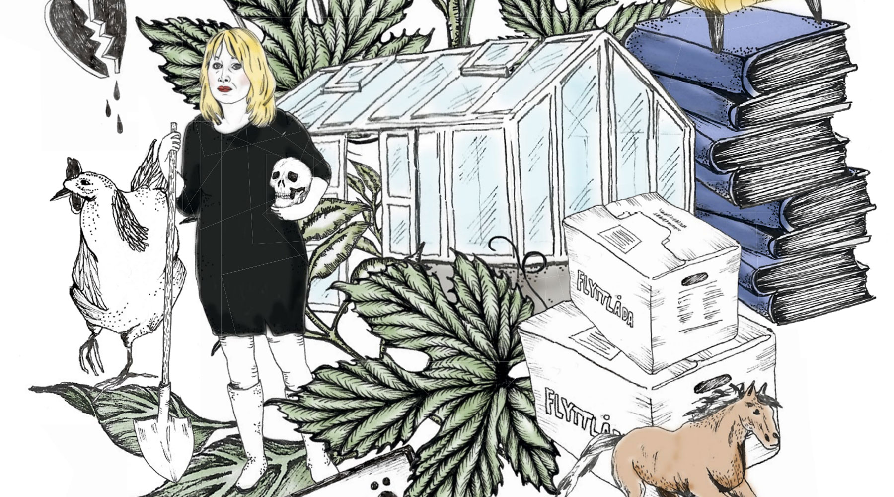 Ann Heberlein: "Jag ger inte upp utan motstånd" - Fokus