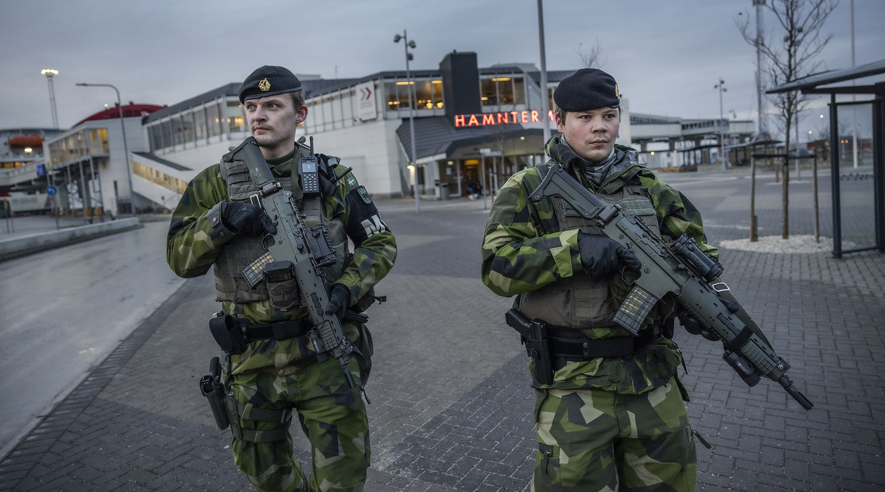 6 av 10 beredda att försvara Sverige - Fokus