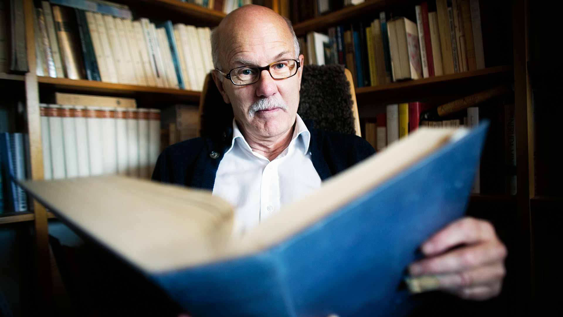 Jan Stolpe, författare på Språktidningen