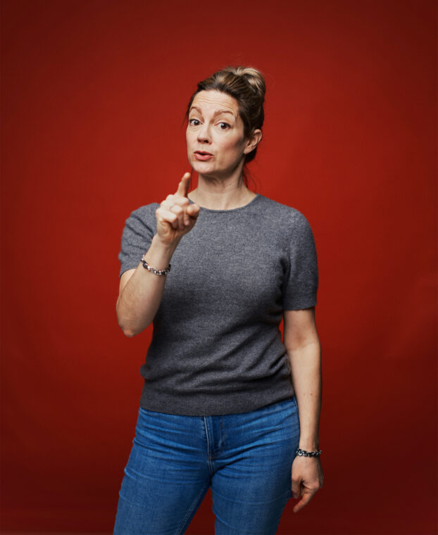 Emma Peters, Per Andersson och Marie Göranzon om språk och skådespeleri ...