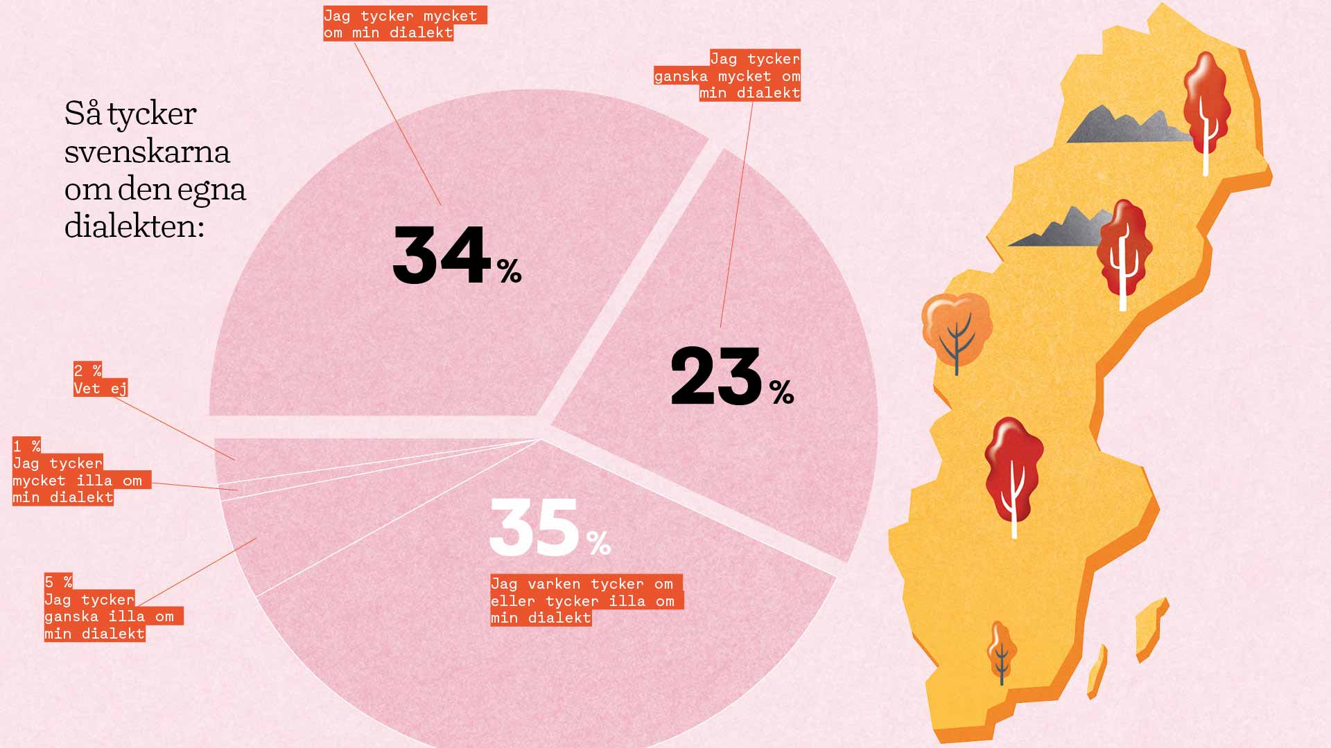 Unik undersökning om svenskarnas attityd till dialekter – Sverige ...