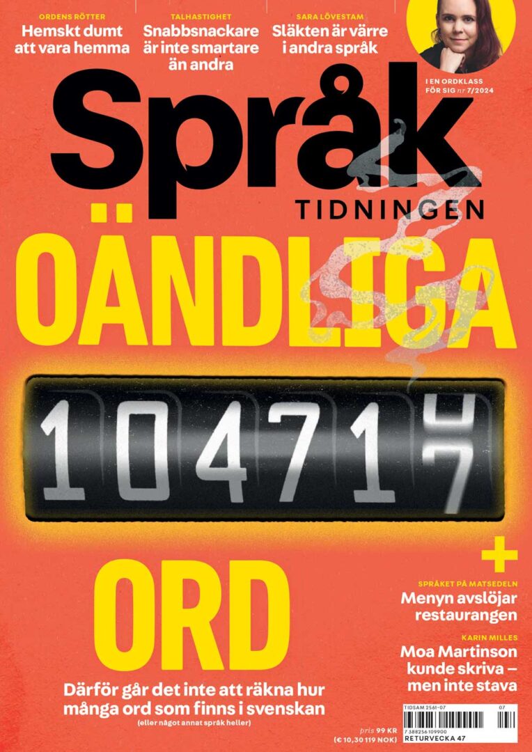 Inte så enkelt att förklara SÅ - Språktidningen